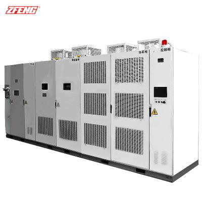 China Industrial MV High Voltage VFD Variable Frequency Drive SVC Control Mode for sale