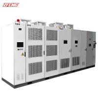 China Industrial MV High Voltage VFD Variable Frequency Drive SVC Control Mode for sale