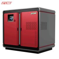 China Integrated Permanent Magnet Screw Air Compressor Dual Stage Compression for sale