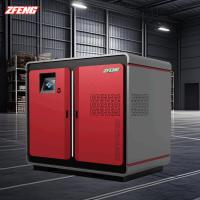 China Integrated Permanent Magnet Screw Air Compressor Dual Stage Compression for sale