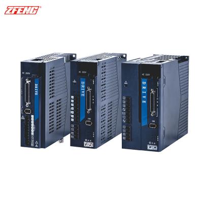 China ZF-D200 Series 0.1kw-4.5Kw Open Loop Servo Drive System Motor Controller PLC Control for sale