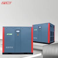China 7.5kW-250kW Universal Industrial Screw Drive Compressor 10L-150L Lubricant for sale