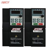 China Compact 220V Single-Phase To 3-Phase Servo Drive VFD Energy-Efficient Motor Control for sale