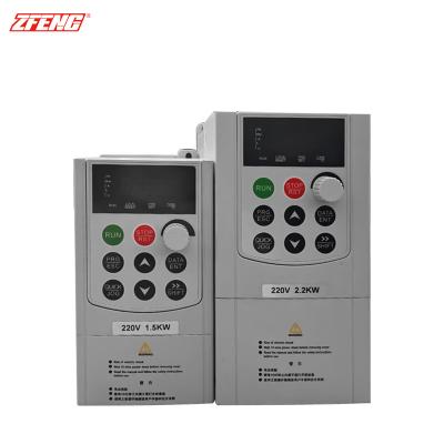 China ZF210 Series Low Voltage Vector Inverter 220V-480V AC Drive With Precise Speed Control For Industrial Motors for sale