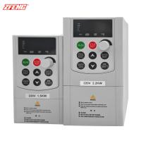 China ZF210 Series Low Voltage Vector Inverter 220V-480V AC Drive With Precise Speed Control For Industrial Motors for sale