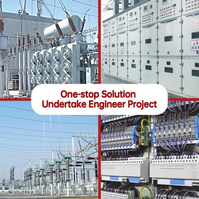 China One-stop Solution - Undertake Inverter Electrical Engineering Industrial Energy-saving Renovation for sale