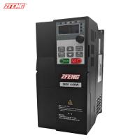 China ZFENG AC Variable Frequency Drive 1HP-10HP 220V/380V VFD Vector Frequency Inverter, Vector Control Motor Speed Controller For Industrial Pump/Fan, Energy Saving With Overload Protection for sale