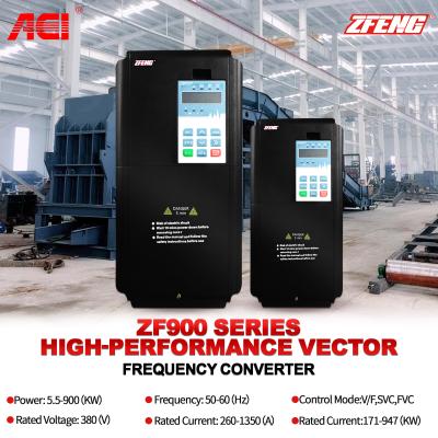 China High-Efficiency Low Voltage VFD Inverter | Energy-Saving 3-Phase 380V Vector Frequency Inverter For Industrial Motors for sale