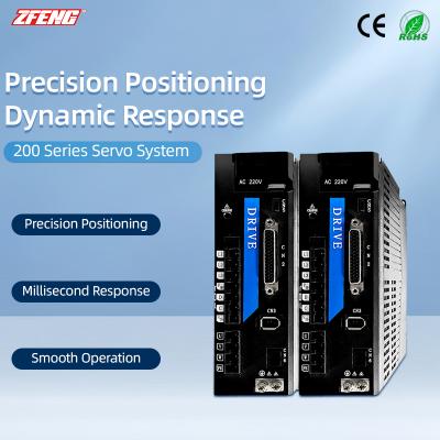 China ZFENG High Precision Servo Drive, ± 0.01 ° Positioning Error, Preferred For Industrial Automation for sale