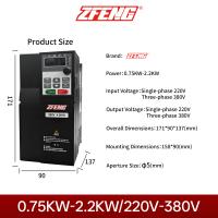 China ZF310 Series VFD Super Performance Food Processing Equipment With Precise Speed Regulation And Stable Operation, Ensuring Worry Free Production for sale