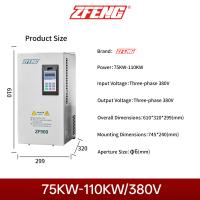 China ZFENG [Full Power Coverage] Optimization Of Eccentric Grinding With Vector Control Of 7.5kW-800kW Ball Mill Frequency Converter for sale