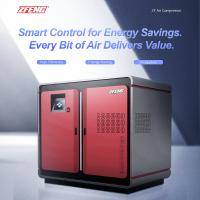 China Industrial Grade Permanent Magnet Variable Frequency Screw Air Compressor with Energy-saving 30% and High-pressure Silent Operation for sale