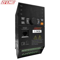 China Energy Saving 0.75-30kW Compact Frequency Converter with Maintenance-free Design and Vector Control for sale