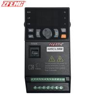 China ZFENG Variable Frequency Drive Controller with 3-Phase Input, 0 to 400 Hz Output Frequency, and 150% Overload Capacity for Motor Control for sale