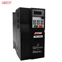 China Industrial Variable Frequency Drive VFD 0.75-7.5kW 220V/380V AC with Vector Control for Pumps Fans Conveyors for sale