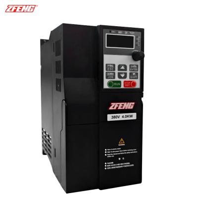 China Industrial Variable Frequency Drive VFD 0.75-7.5kW 220V/380V AC with Vector Control for Pumps Fans Conveyors for sale