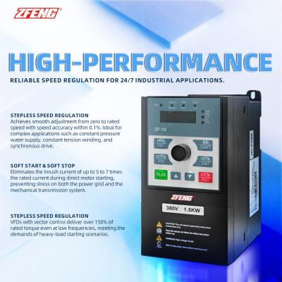China High Performance 0.75KW–800KW Variable Frequency Drive with Energy Saving and Advanced Vector Control for sale