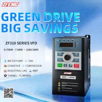 China High Performance VFD Variable Frequency Drive For Industrial Motor Control | Energy Saving Inverter for sale