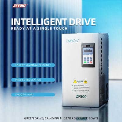 China Vector Control VFD with 150% Overload Capacity and Modbus Communication for Industrial Automation for sale
