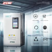 China ZFENG ZF900 Series High-Performance Vector VFD – 5.5kW To 800kW, 380V/480V, PROFINET / EtherNet/IP Ready for sale
