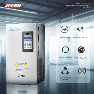 China ZFENG ZF900 Series High-Performance Vector VFD – 5.5kW To 800kW, 380V/480V, PROFINET / EtherNet/IP Ready for sale