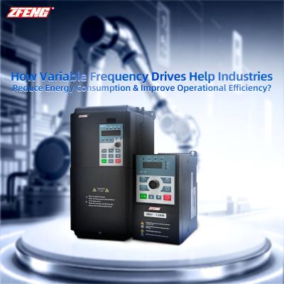 China ZFENG Industrial VFD For Compressors And Blowers Reliable Industrial VFD Solutions For Global Markets for sale