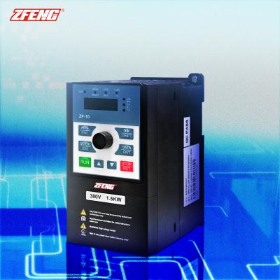 China ZF310 Series 3 Phase 220V VFD | 0.75–5.5kW Variable Frequency Drive for sale