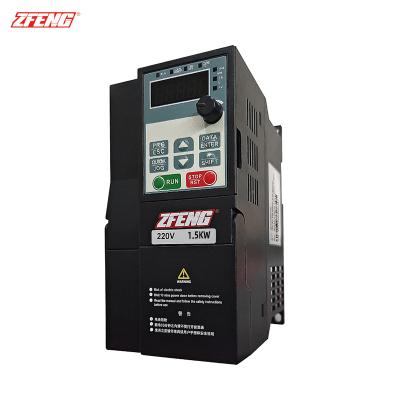 China ZF310 Series Single Phase 220V Input To 3 Phase 220V Output Variable Frequency Drive for sale