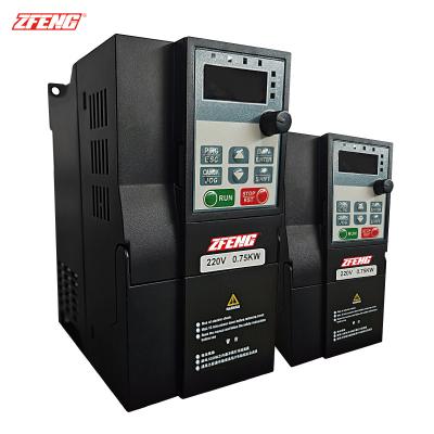 China ZF310 Series Mini Variable Frequency Drive (VFD), 0.75–5.5kW, 220V Single-Phase / Three-Phase Input for sale