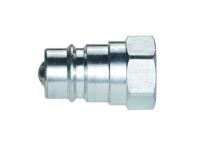 China Steel Ball Valve Hydraulic Quick Connect Couplings KZEB-PF Series for Forestry Equipment for sale
