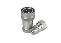 China SS316 Faster Hydraulic Quick Couplers , KZESS-SF SERIES Interchange Quick Connect Coupling for sale