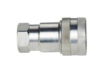 China SS316 Faster Hydraulic Quick Couplers , KZESS-SF SERIES Interchange Quick Connect Coupling for sale