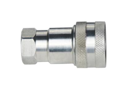 China SS316 Faster Hydraulic Quick Couplers , KZESS-SF SERIES Interchange Quick Connect Coupling for sale
