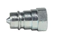 China 1/4” - 1” Hydraulic Quick Connect Couplings Manual Sleeve Locking Balls Connection KPC for sale