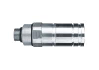 China Hydraulic Push Pull Coupling KZAF Series for ISO A Interchange Agriculture for sale