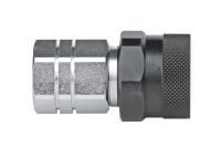 China iso 16028 flat face couplings, QKEP Series Flat Faced Hydraulic Coupling for sale