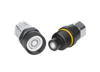 China iso 16028 flat face couplings, QKEP Series Flat Faced Hydraulic Coupling for sale