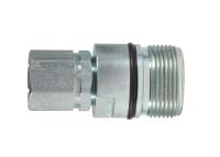 China Steel Threaded Quick Connect Screw To Connect For German Market KCV Series for sale