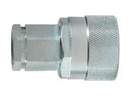 China Steel Threaded Quick Connect Screw To Connect For German Market KCV Series for sale