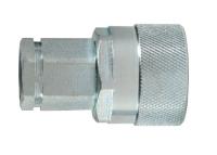 China Steel Threaded Quick Connect Screw To Connect For German Market KCV Series for sale