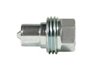 China High Pressure Screw Coupling , Brass Faster Interchange Threaded Coupling for sale