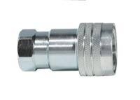 China NBR Hydraulic Coupling KZE-SF Series Carbon Steel for Agricultural Machinery for sale