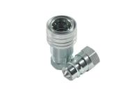 China Durable Hydraulic Quick Connect Couplings Locking Balls For Agricultural Machinery for sale