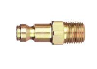 China Manual Sleeve Pneumatic Quick Connect Coupling Tru - Flate Single Shut Off for sale