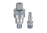China 250PSI Pneumatic Quick Release Coupling S Series For Schrader Interchange for sale