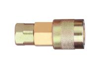 China 300PSI Pneumatic Quick Release Coupling L Series For Lincoln Interchange for sale