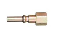 China 300PSI Pneumatic Quick Release Coupling L Series For Lincoln Interchange for sale