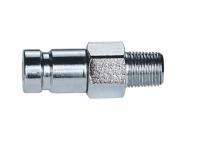 China KDF Series Flat Face Hydraulic Coupling for ISO 1517-1 interchange 1/8' - 9/16' for sale