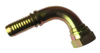China 22611 Bsp Female Hydraulic Hose Fittings 60° Cone Siver Golden with Carban Steel for sale