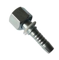 China 20411 Metric Female Hydraulic Hose Fittings 24 Cone O- Ring DIN 3865 Standard for sale
